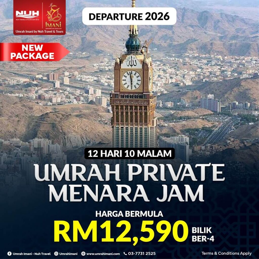 Umrah Imani by Nuh Travel & Tours – Peneraju Pakej Umrah & Ziarah